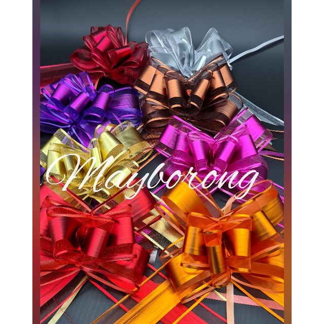 Pull Flower Ribbon Reben Tarik Hamper Ribbon DIY Ribbon Wedding Car ...