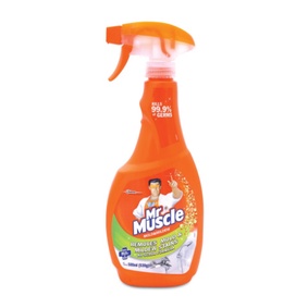 Mr Muscle Mold & Mildew Cleaner Spray 500mL Original | Shopee Philippines