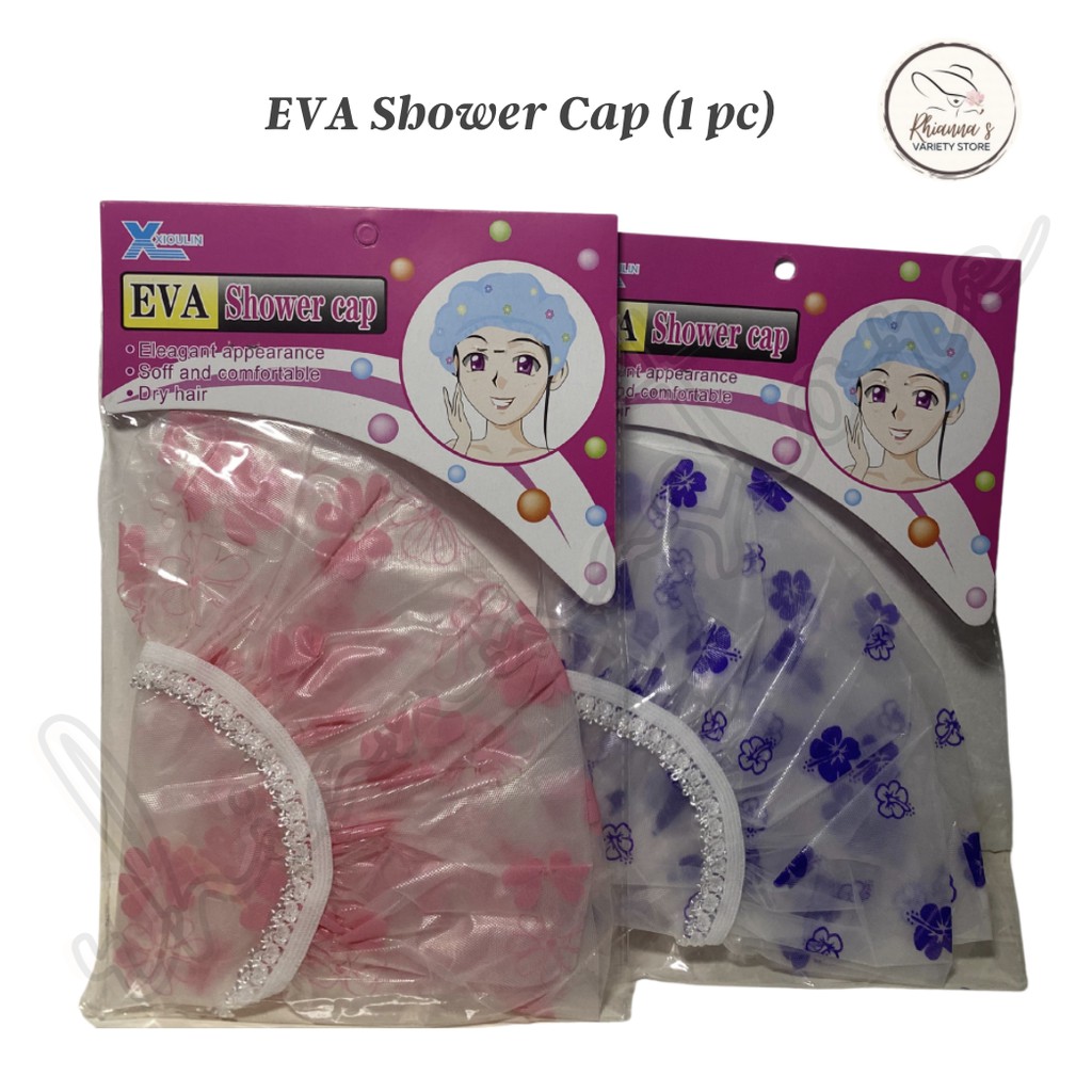EVA Shower Cap 1 piece | Shopee Philippines