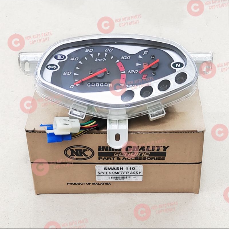 SPEEDOMETER ASSY - SUZUKI - SMASH 110 / SHOGUN 125 (NK) | Shopee ...