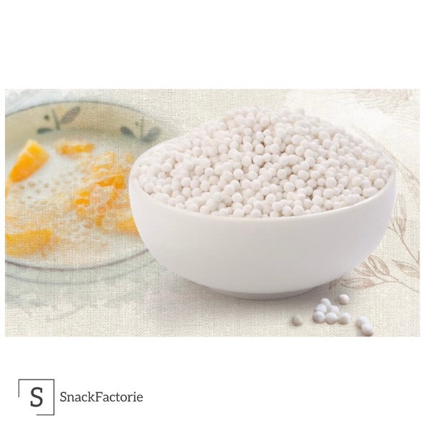 Sago Biji Halus (200g) | Shopee Philippines