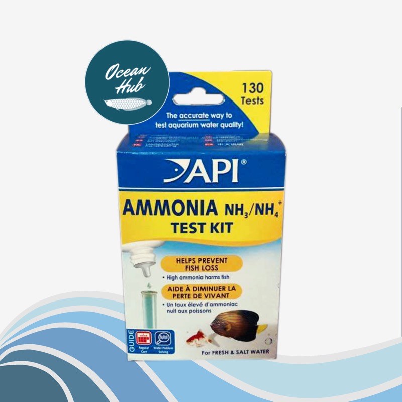 API Ammonia Test Kit | Shopee Philippines