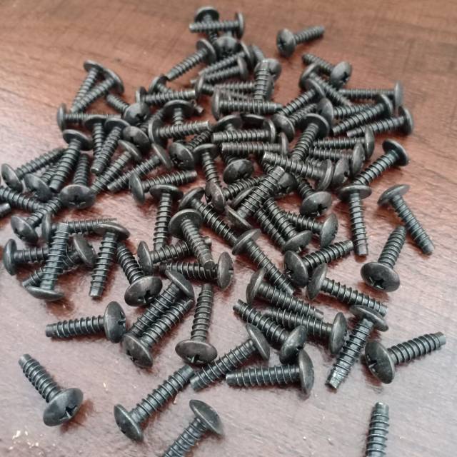 Honda Body Worm Screw Bolt 4x16 Vario Beat 100pc | Shopee Philippines