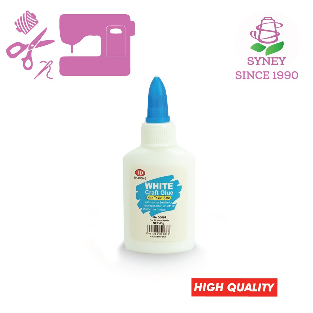 White Craft Glue / Gam Kraf Putih 40g | Shopee Philippines