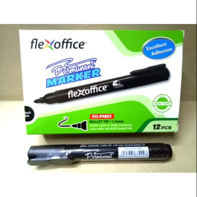 permanent marker flexoffice per [1pc] | Shopee Philippines