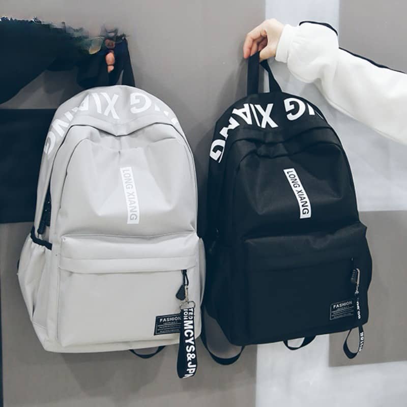 New Korean Fashionable And Trend Backpack For Men Women Good Quality Condition | Shopee Philippines