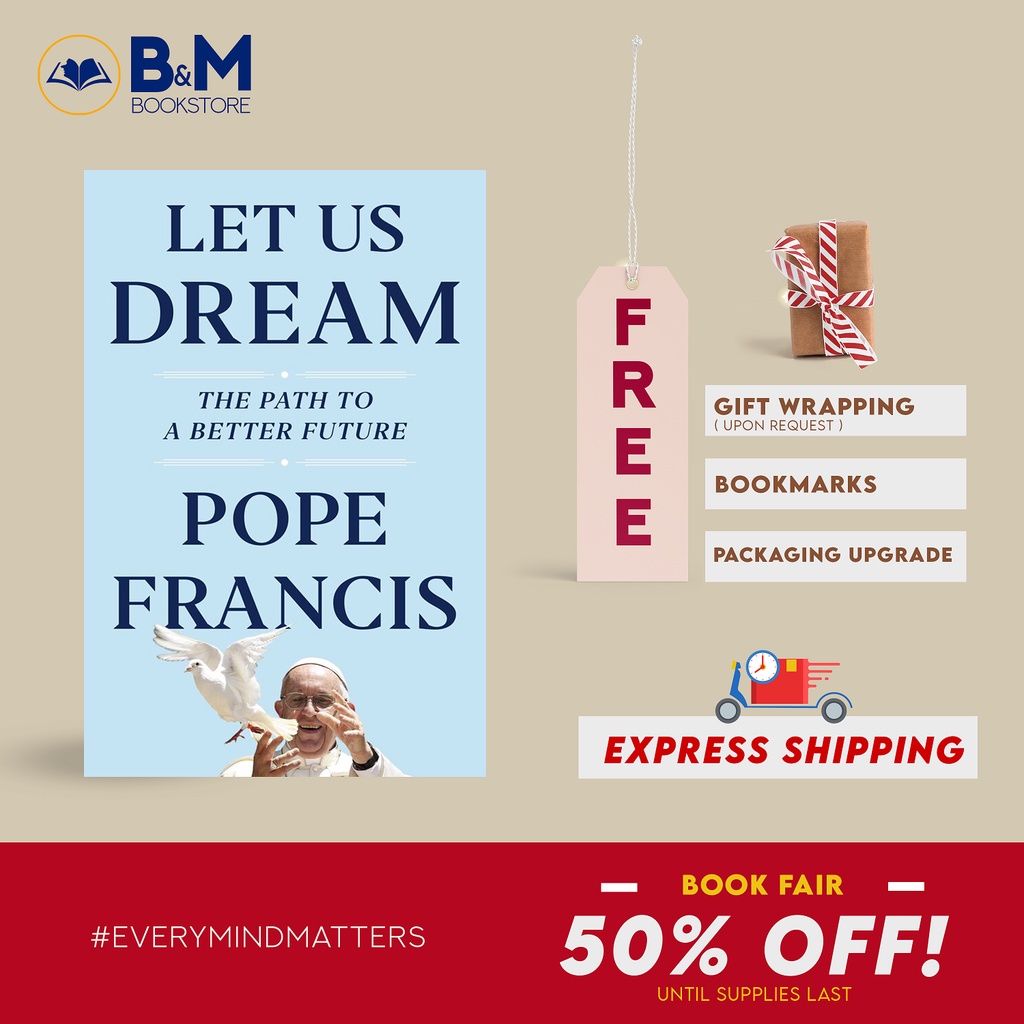 Let Us Dream: The Path To A Better Future (Hardcover) | Shopee Philippines