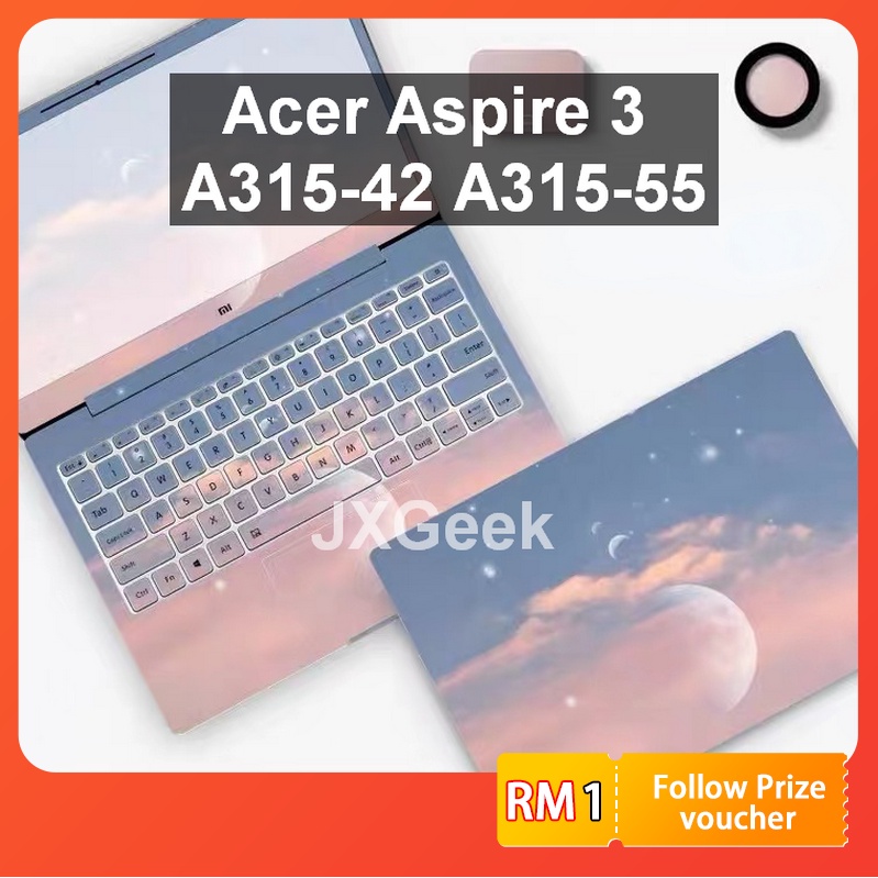 Sticker Laptop Acer Aspire 3 A315 Aspire 5 A515 A315-42 A315-55 A315-23 ...