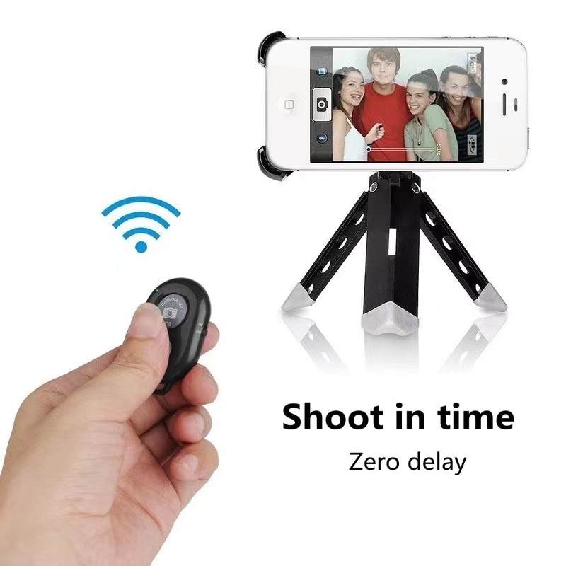 Remote Shutter Bluetooth For IP Android Phone | Shopee Philippines