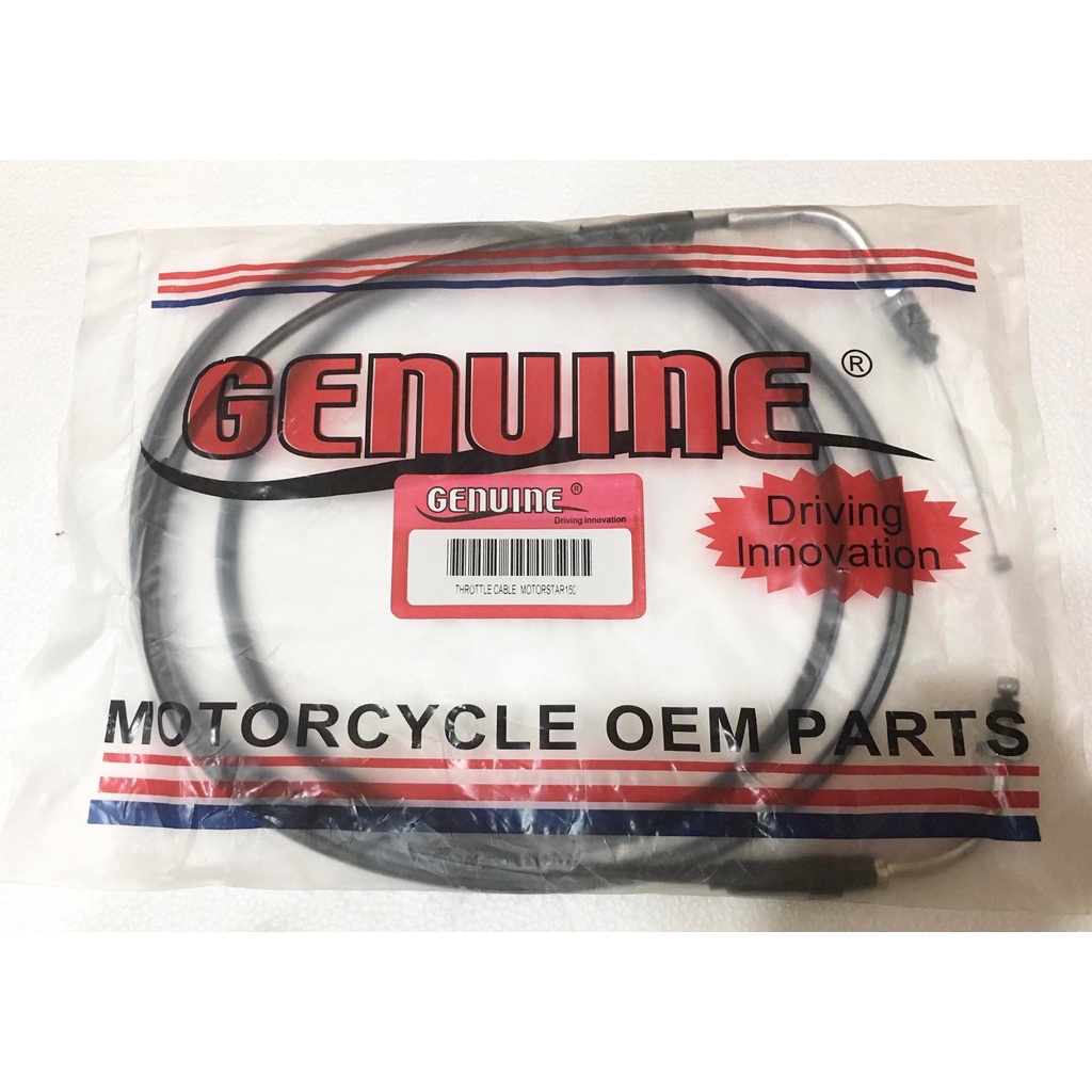THROTTLE CABLE GY6 150/ MOTORSTAR 150/KMYCO SUPER 8/RUSI EASY RIDE 150 ...