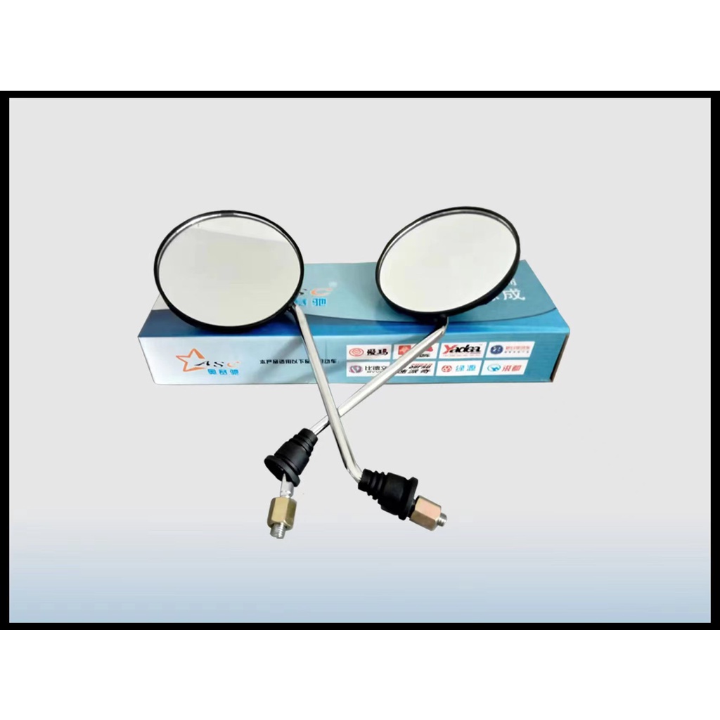 Ebike side mirror commonly use for romai nova, manggo, apple, eagle ...