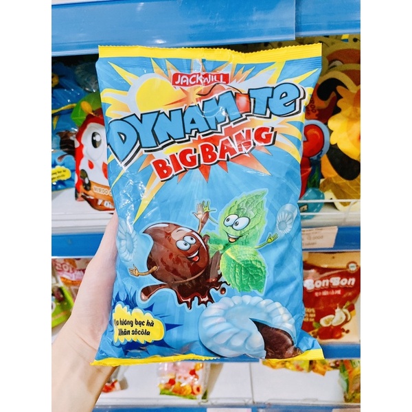 Dynamite BIGBANG MINT HARD CANDY WITH SOCOLA 330g | Shopee Philippines