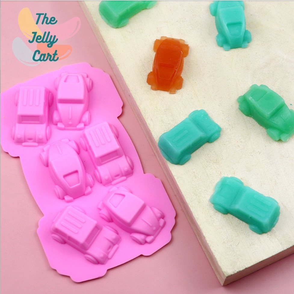 Cars Fondant Silicone Molder Baking Cake Chocolate Crafting DIY Mould ...