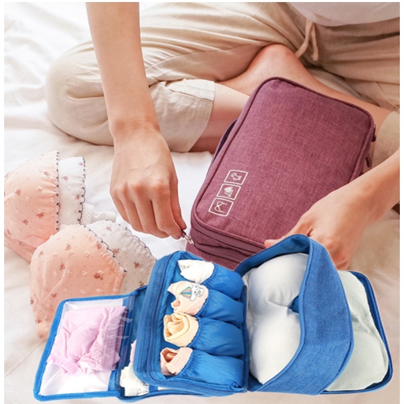 COD Travel Underwear Panty and Bra Organizer Pouch High Quality ...