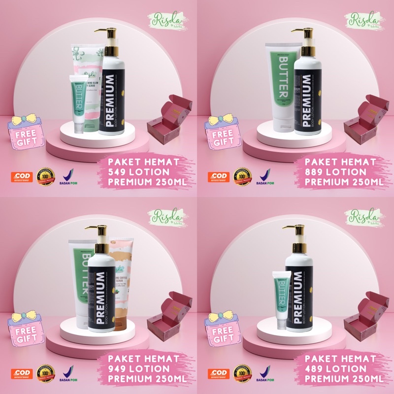 Pahe [Save Package] RISDA SKIN RSD PREMIUM LOTION 250ML | Shopee ...