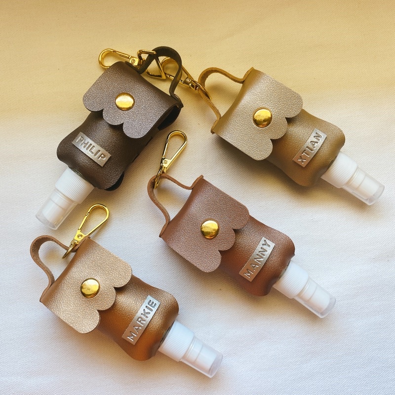 Personalized alcohol holder leather alcohol holder alcohol bottle ...