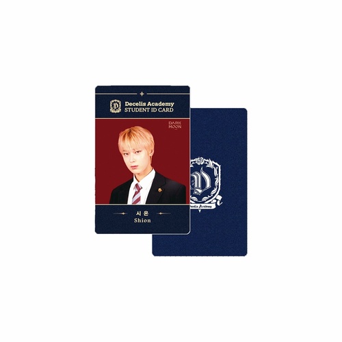 Kpop Enhy pen Decelis Academy STUDENT ID PVC Clear Photocard New Album Photograph Cards | Shopee ...