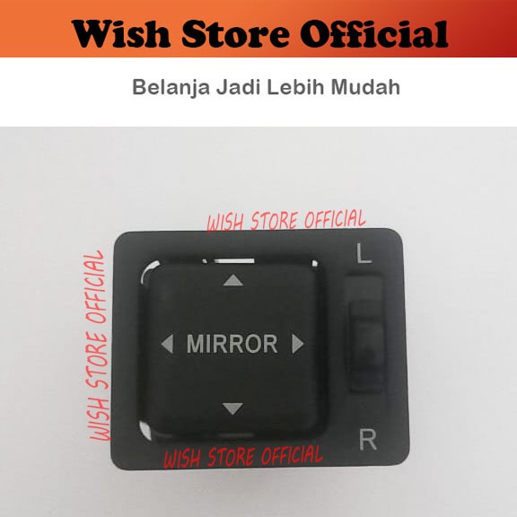 Mirror Electric Switch/7K Capsule Kijang Electric Mirror Switch/Kijang ...