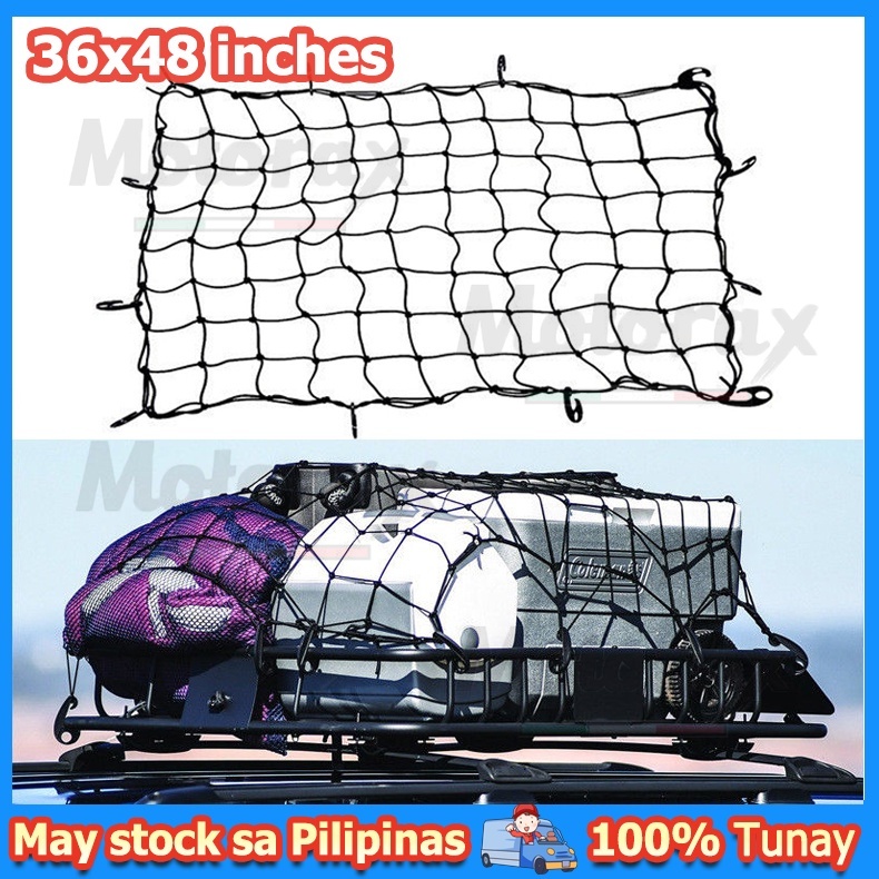 4ftx3ft Cargo Net Luggage Rack Universal Net Cover Car Car Roof Rack ...