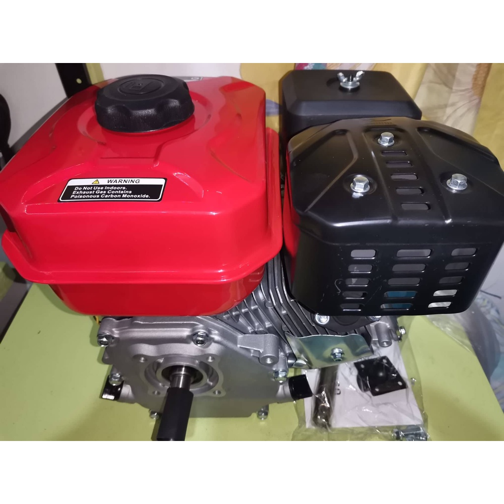 SHINMAX PRO HIGH SPEED GASOLINE ENGINE 170FX 8.0HP STD FOR BANGKA ...