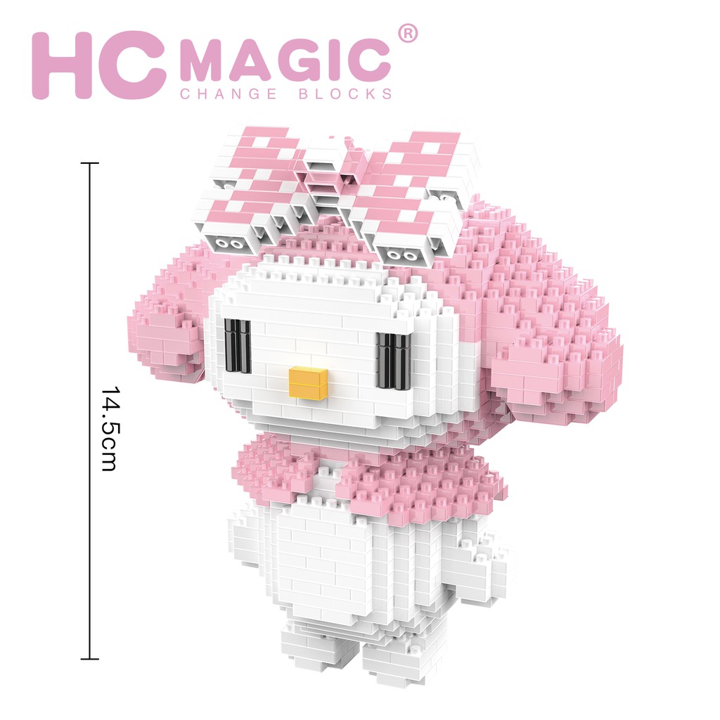 HC Magic Blocks Kuromi Auction Figure Children Toy Kids Anime Melody ...