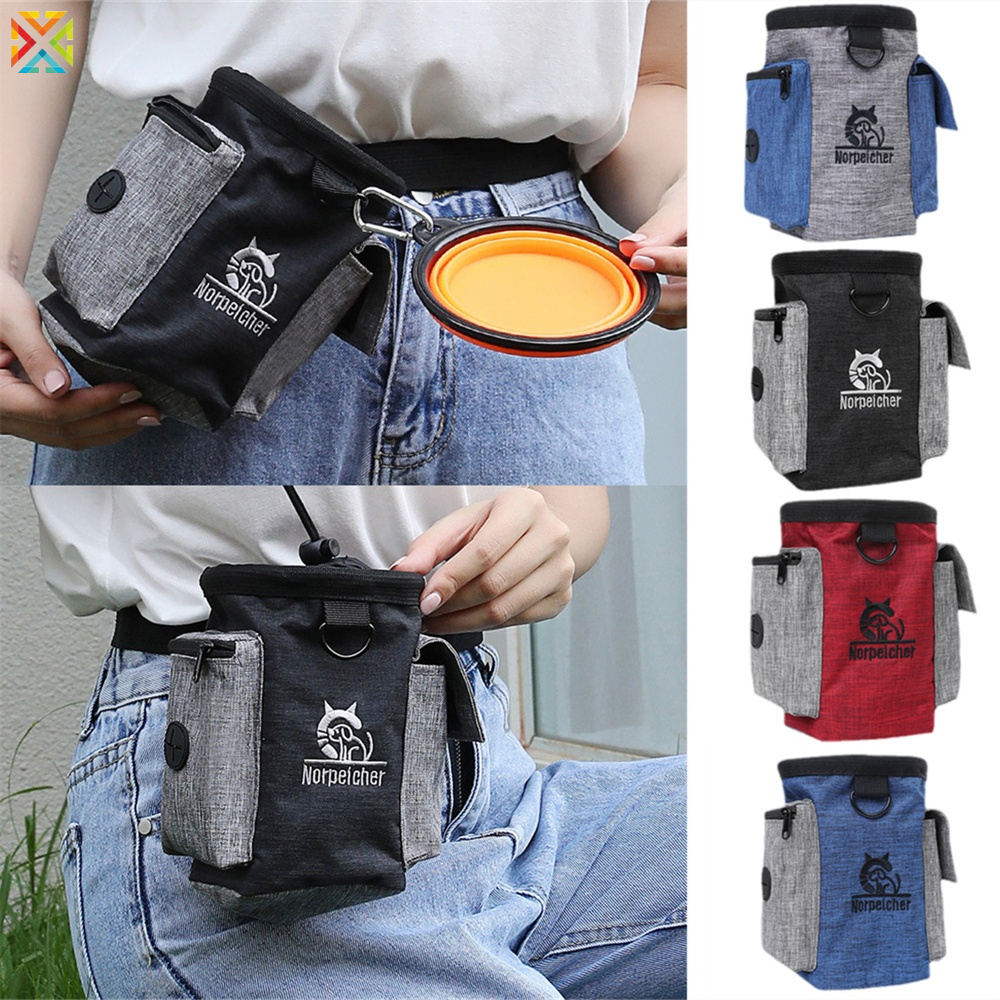 1PC Pet Dog Puppy Training Treat Snack Bait Pet Feed Pocket Pouch ...