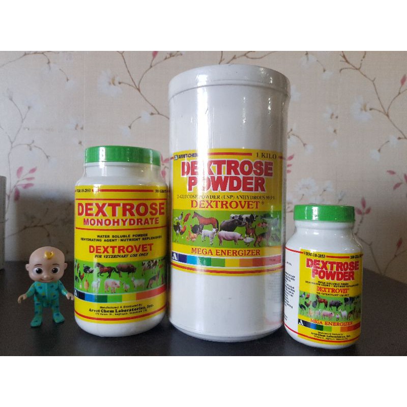 Dextrose Powder for dogs, cats, chicken and other animals | Shopee ...