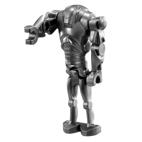 LEGO Star Wars 75021, 75037, 75043 SW0092: Super Battle Droid - Pearl ...