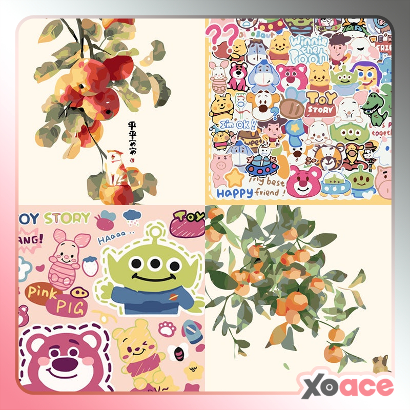 30x30 FRAMED DIY Paint By Number Kit Digital Painting By Numbers ...