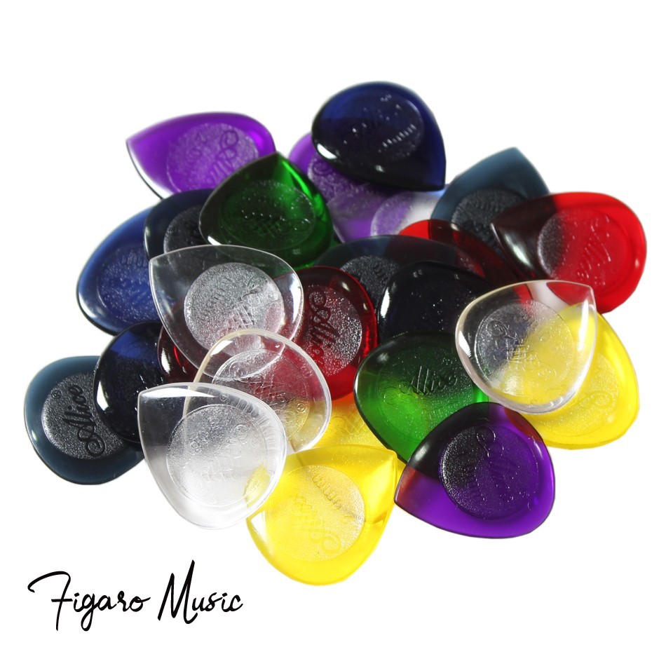 Alice stubby Guitar Pick - Electric Acoustic Bass Guitar Pick | Shopee ...