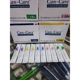IV CANNULA G18, G20, G22, G24 & G26 SOLD PER PIECE - CAN-CARE | Shopee ...