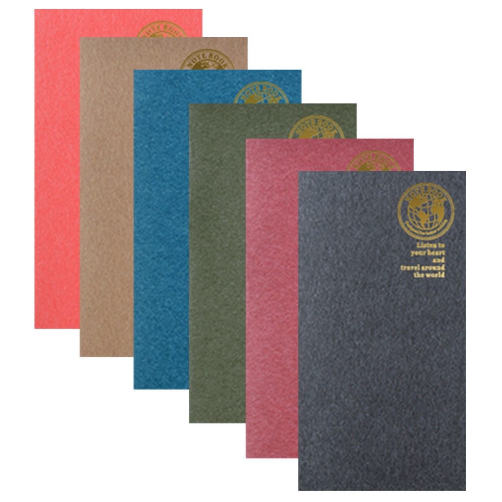 Passport Type Travrlrr's Notebook Replacement Inner Page Staple Loose ...