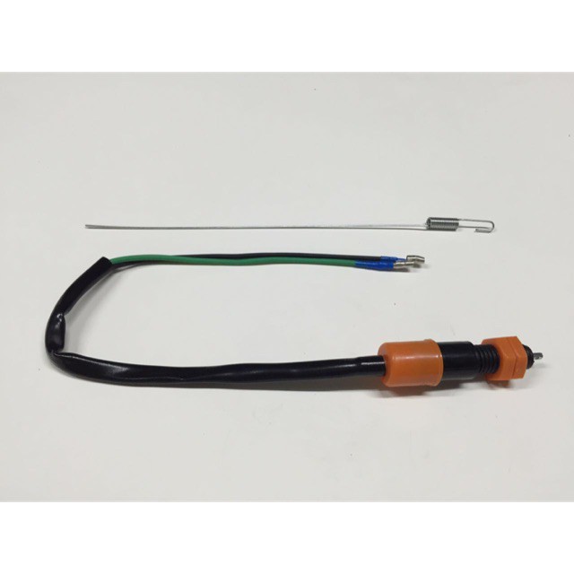 Stop light switch with spring Rear Foot Brake Stop Led Tail Light ...