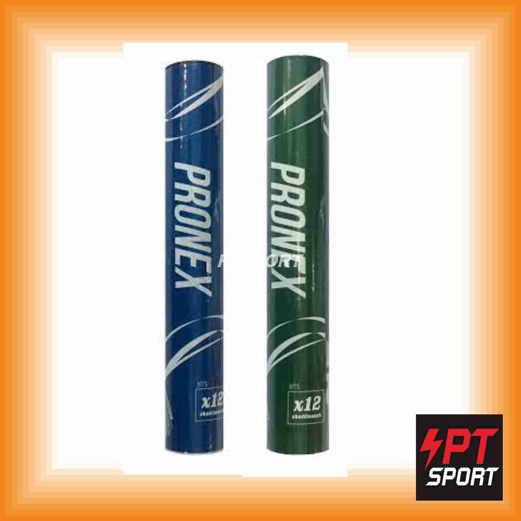 Pronex (Pronex) Badminton Shuttlecock Sold Separately 1 Ball. | Shopee ...