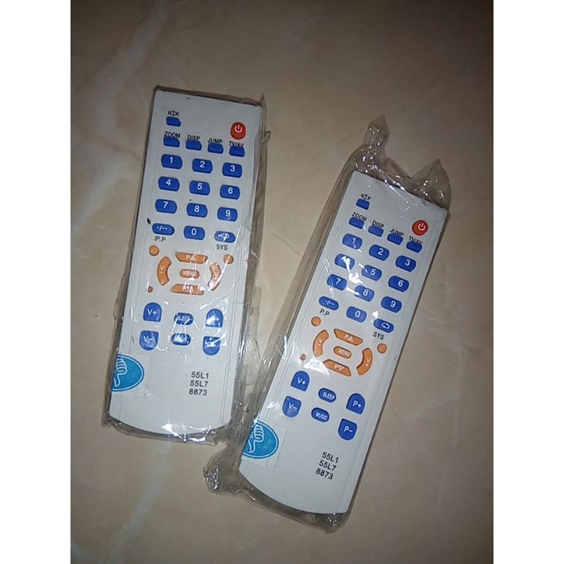 China TV Remote / Chinese Machine Remote 55L1 | Shopee Philippines