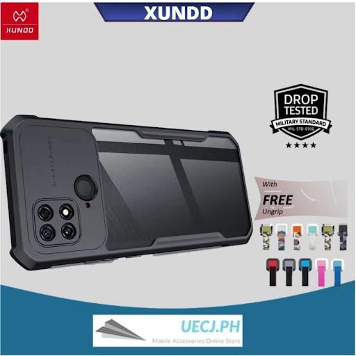 POCO C85 / C75 / C71 / C40 / POCO C65 / C61 Case XUNDD Beatle Series ...