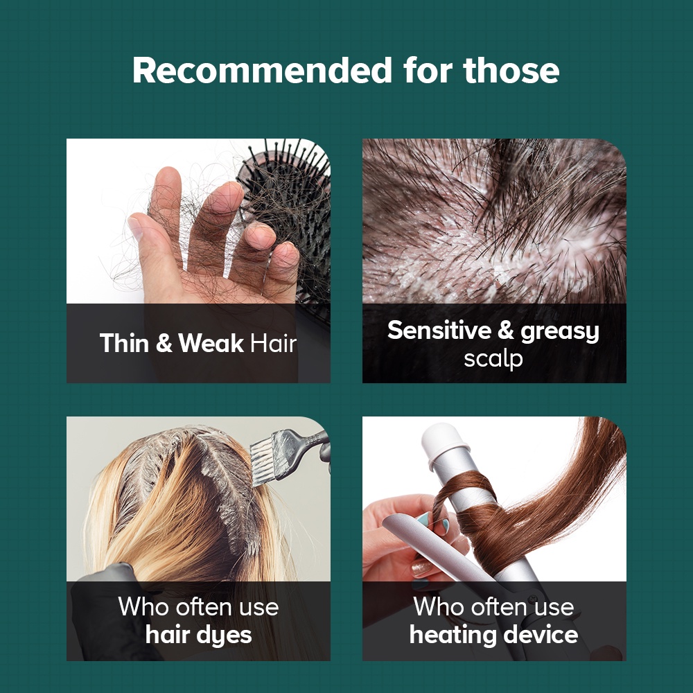 Grafen Root Booster Shampoo 500ml (Anti-Hair Loss Shampoo, 22 Types ...