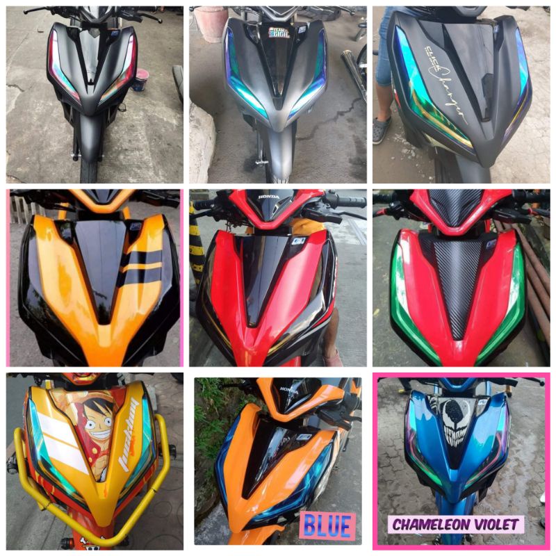 Honda Click v2/v3/v4 Kilay tint | Shopee Philippines