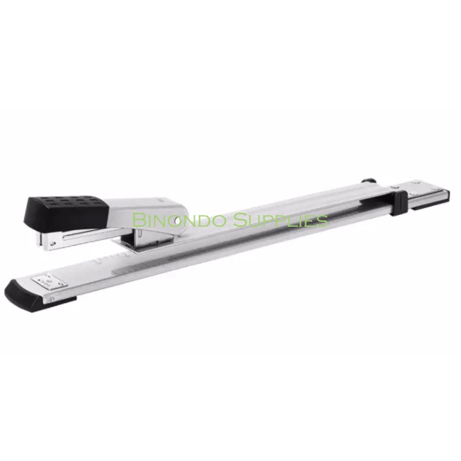 Deli Stapler Long Arm Booklet Stapler Book Stapler Bookbinding Pamphlet #35 with FREE Staple ...