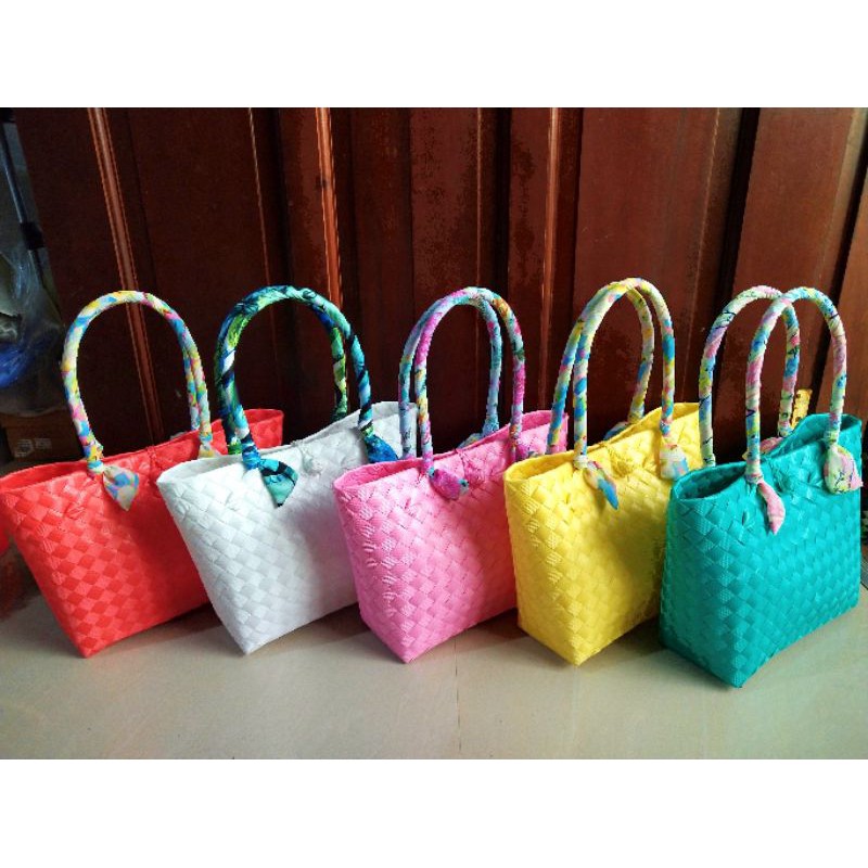 PLAIN HAND-CARRY BAYONG BAG | Shopee Philippines
