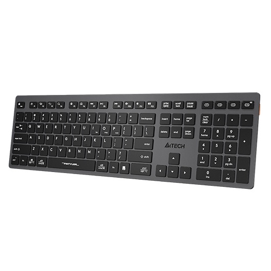 A4Tech Fbx50c Bluetooth And 2.4g Wireless Keyboard | Shopee Philippines