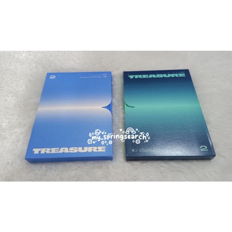 [READY] Treasure - 1st MINI ALBUM [THE SECOND STEP: CHAPTER ONE] PHOTOBOOK VER | Shopee Philippines