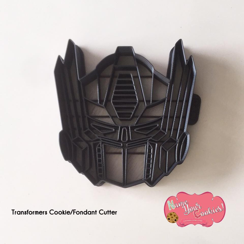 OPTIMUS PRIME COOKIE CUTTER- TRANSFORMERS | Shopee Philippines