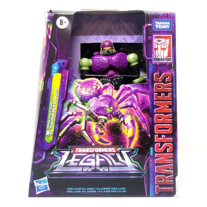 [TF toy] Hasbro Transformers Legacy Dulex - Tarantulas | Shopee Philippines
