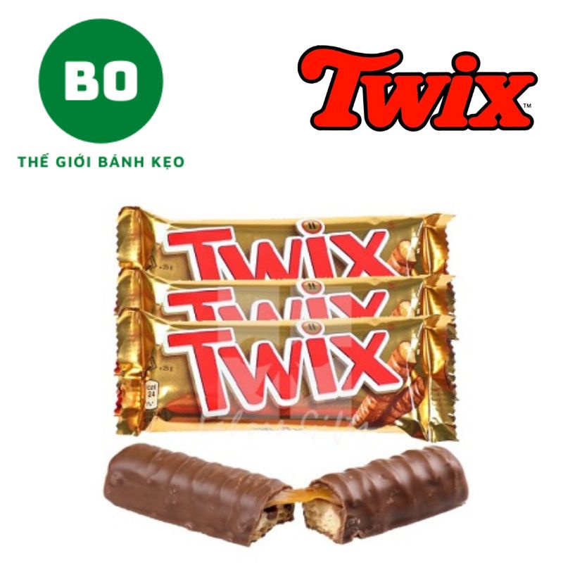 Twix Caramel Chocolate Covered Cookies 25g Imported from USA - TWIX ...