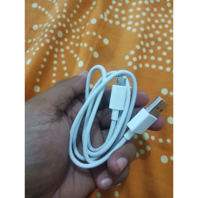 Original REDMI 7 data Cable (Use) Micro USB | Shopee Philippines