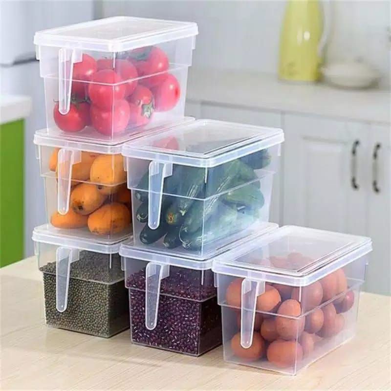 Fruit Vegetable Food Box Refrigerator Kitchen Storage Food Box 31x15 ...