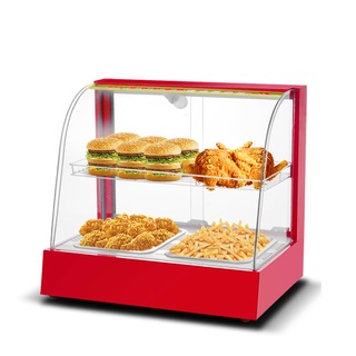SKY store heavy-duty heat preservation food display cabinet electric ...
