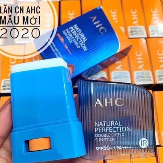 Ahc Natural Perfection Double Shield Sun Stick (Roll-on Stick) | Shopee ...