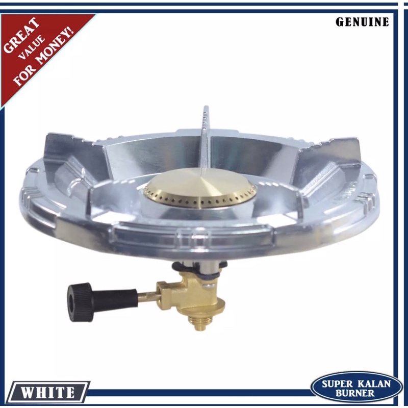 Superkalan burner stove (white) | Shopee Philippines